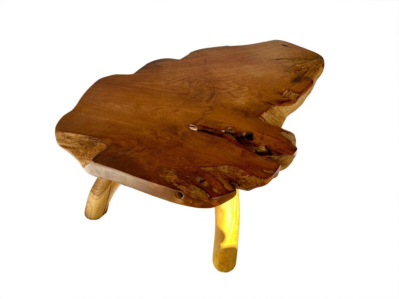 Solid Teak Root Coffee Table From Asia-teak - Etsy