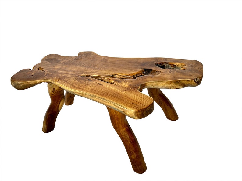 Small Teak Root Coffee Table From Asia-teak - Etsy
