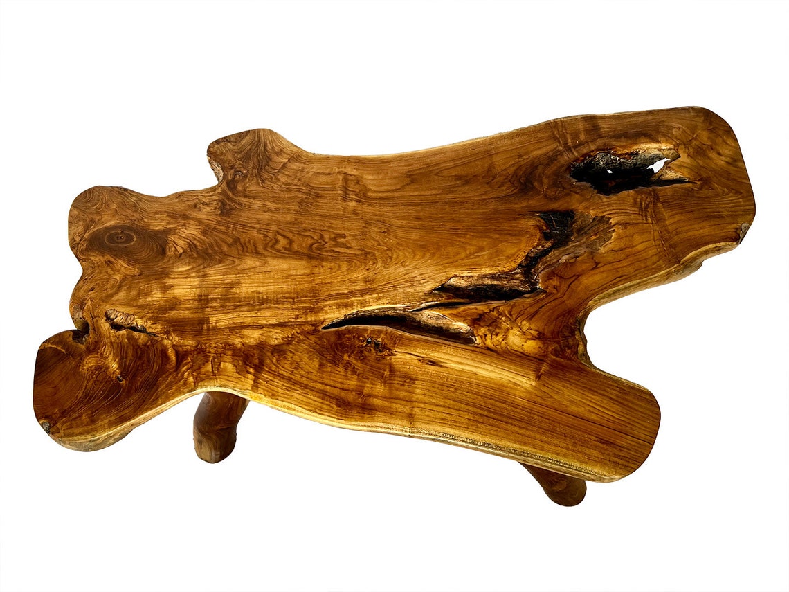 Small Teak Root Coffee Table From Asia-teak - Etsy