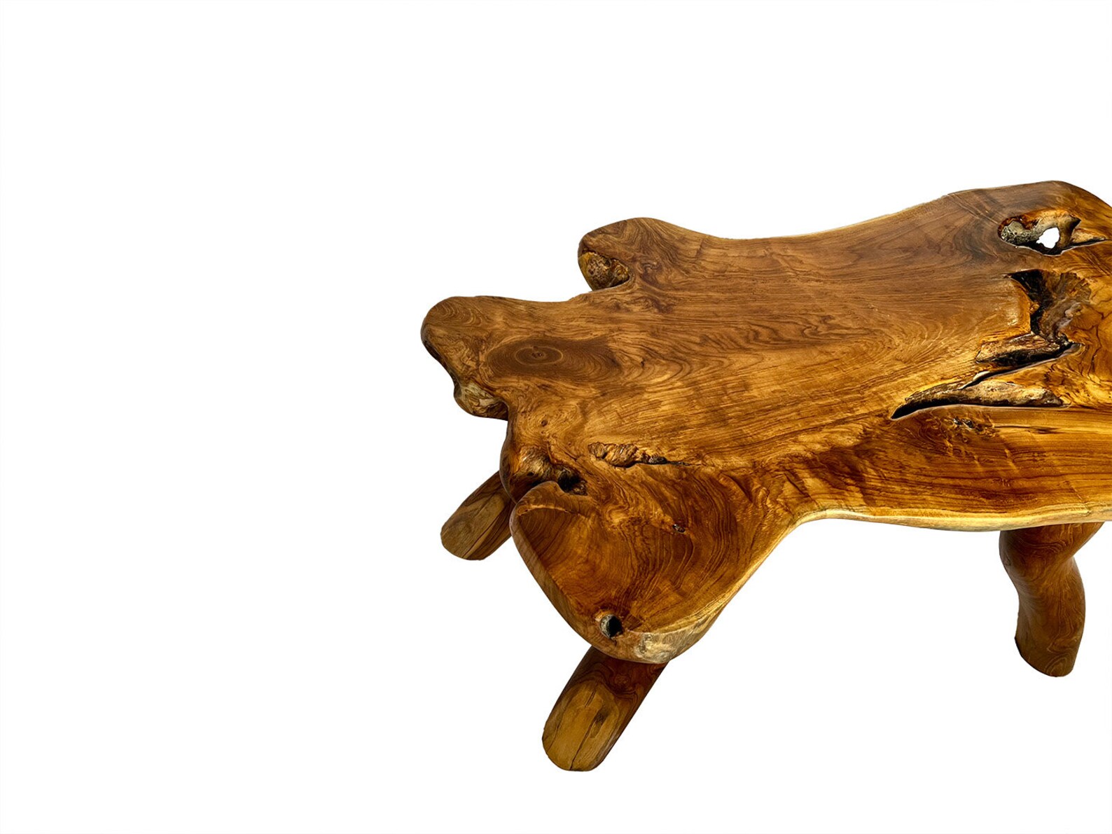 Small Teak Root Coffee Table From Asia-teak - Etsy