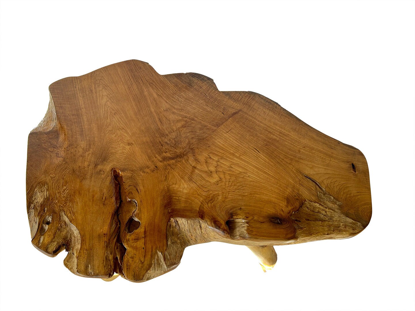 Solid Teak Root Coffee Table From Asia-teak - Etsy