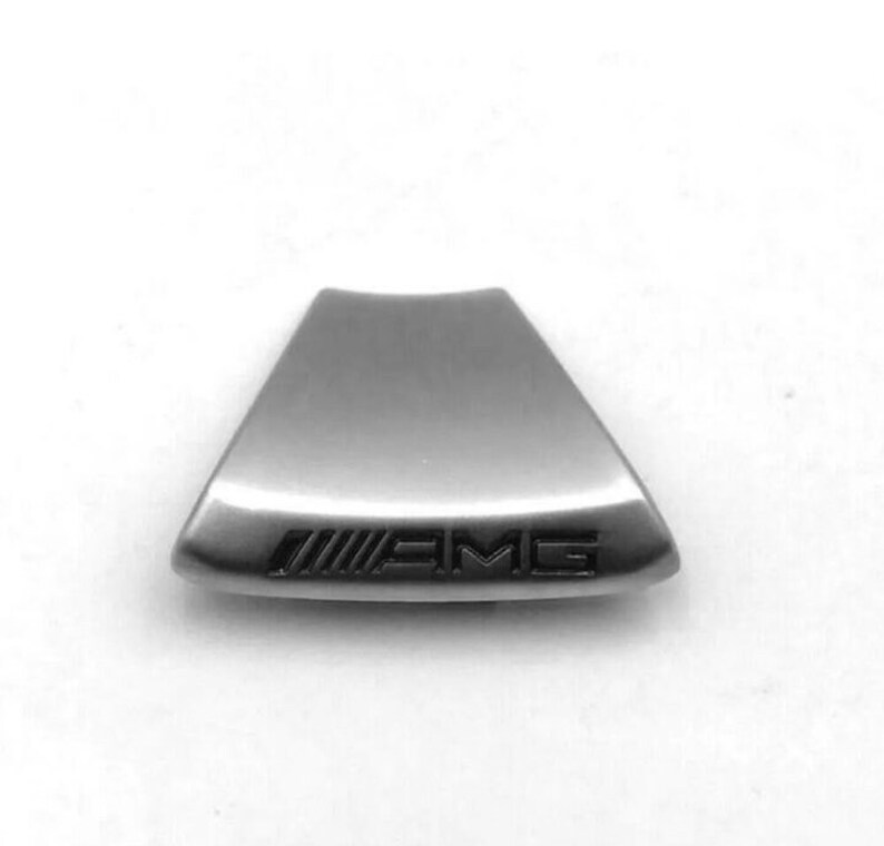AMG Style Logo Sticker Lenkrad Badge Aufkleber Für Mercedes Benz Glanz ...