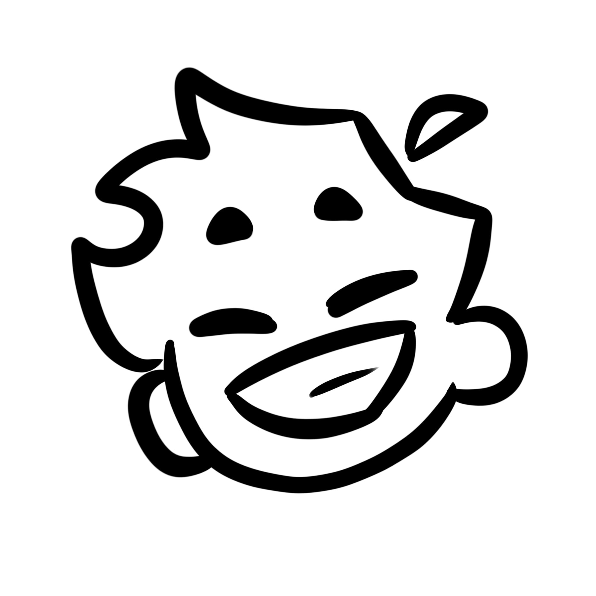 Custom YCH Smile Emote Animation READ DESC - Etsy