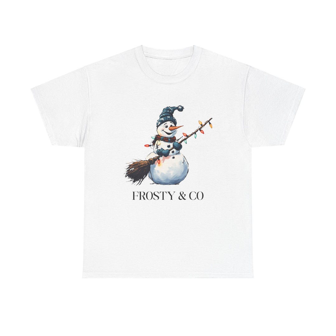 Frosty & Co, Frosty the Snowman Shirt, Christmas Shirt for Kid ...