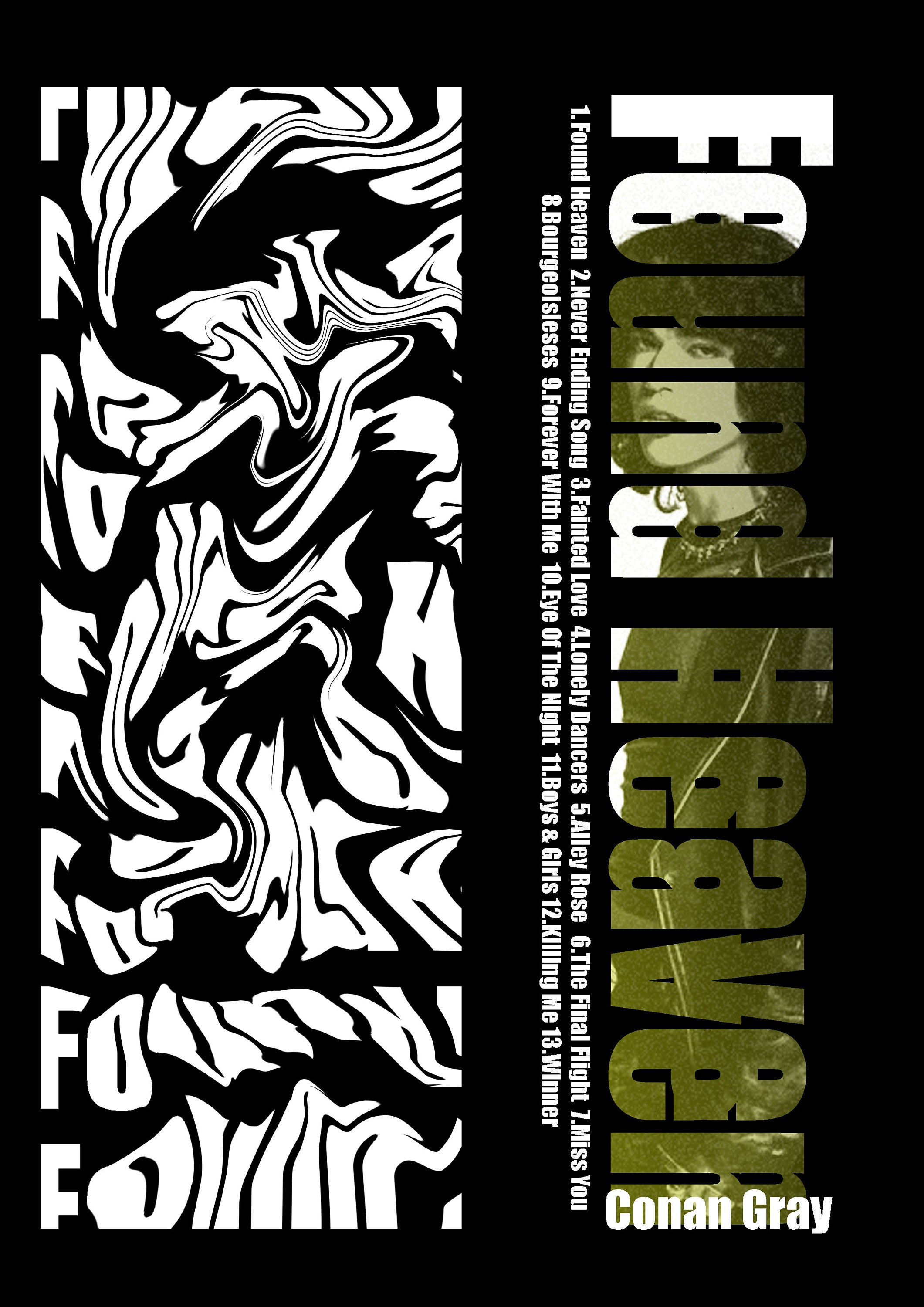 Conan Gray Found Heaven Poster Print - Etsy