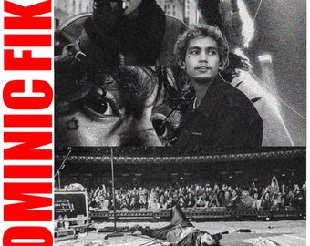 Dominic Fike Poster / Dominic Fike Sunburn Poster / Dominic Fike Wall ...