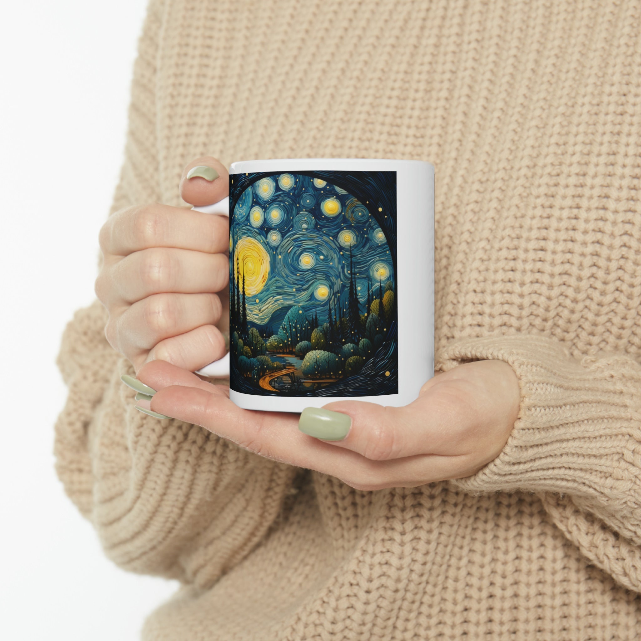 Van Gogh Art Coffee Mugs, Coffee Cup, Funny Gifts, Gifts for Her ...