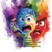 Inside Out-inspired Digital Art Bundle 5000 X 5000 Pixels 9 High ...