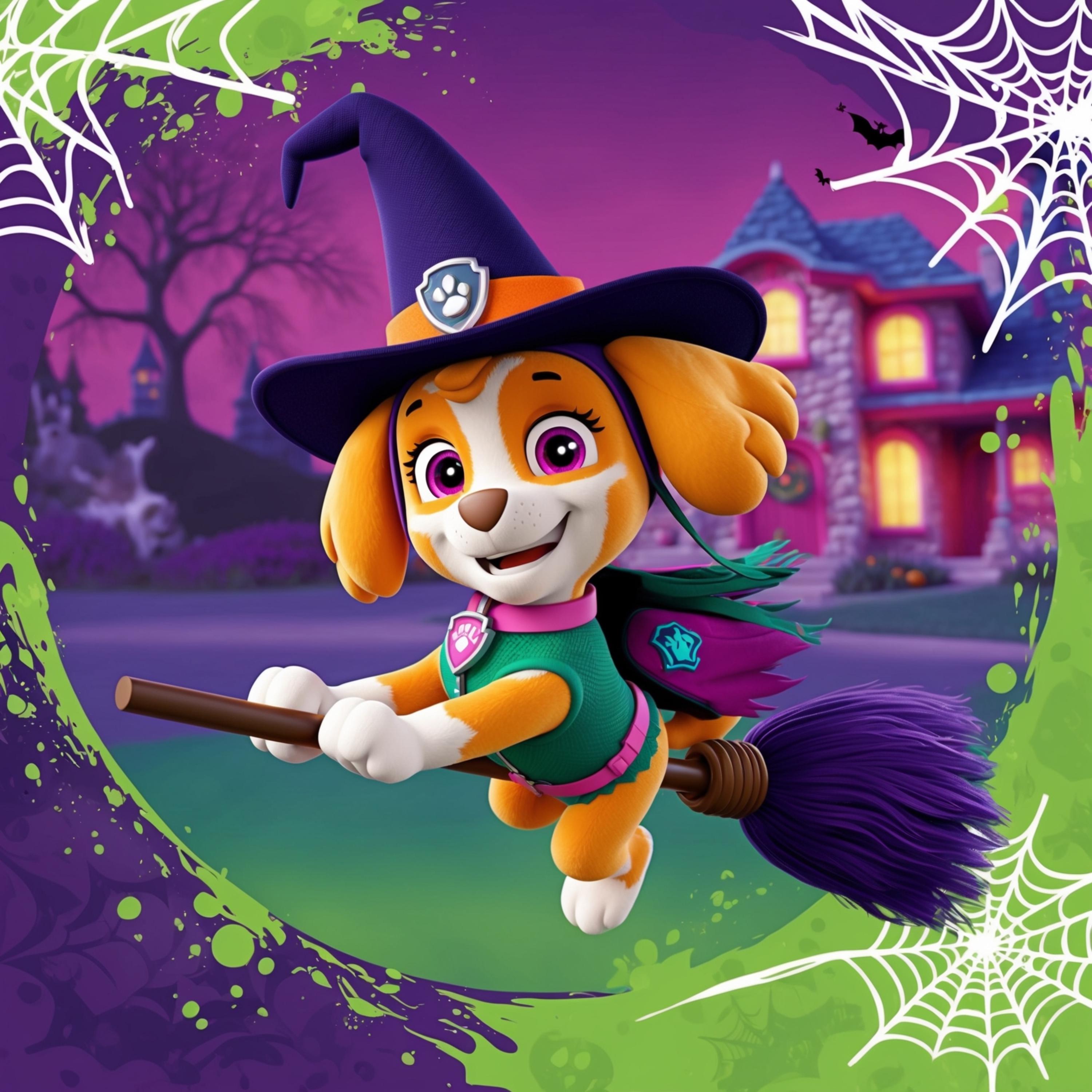 10 Spooky Rescue Dog Heroes Halloween-themed Pngs, Firefighter & Police ...