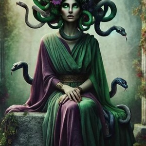 180 Medusa Digital Art Design Phone Wallpapers All Smartphones Ios ...