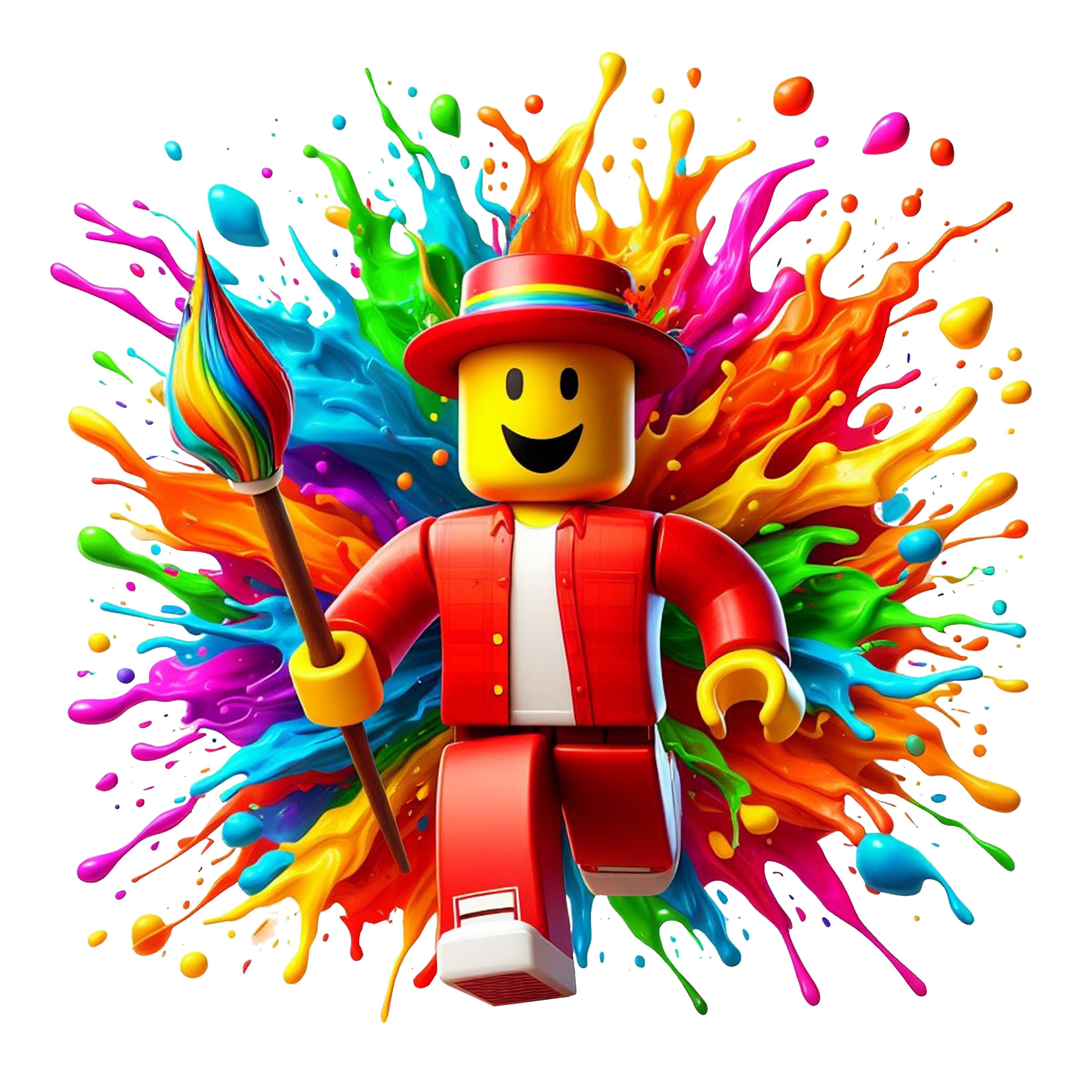 4 Blocky Themed Transparent Perfect for Kids' Birthdays Gaming Rooms - Etsy