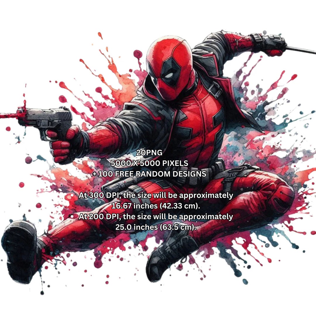 20 Comics PNG Heroes Watercolor Splash PNG Images Transparent PNG 3D ...