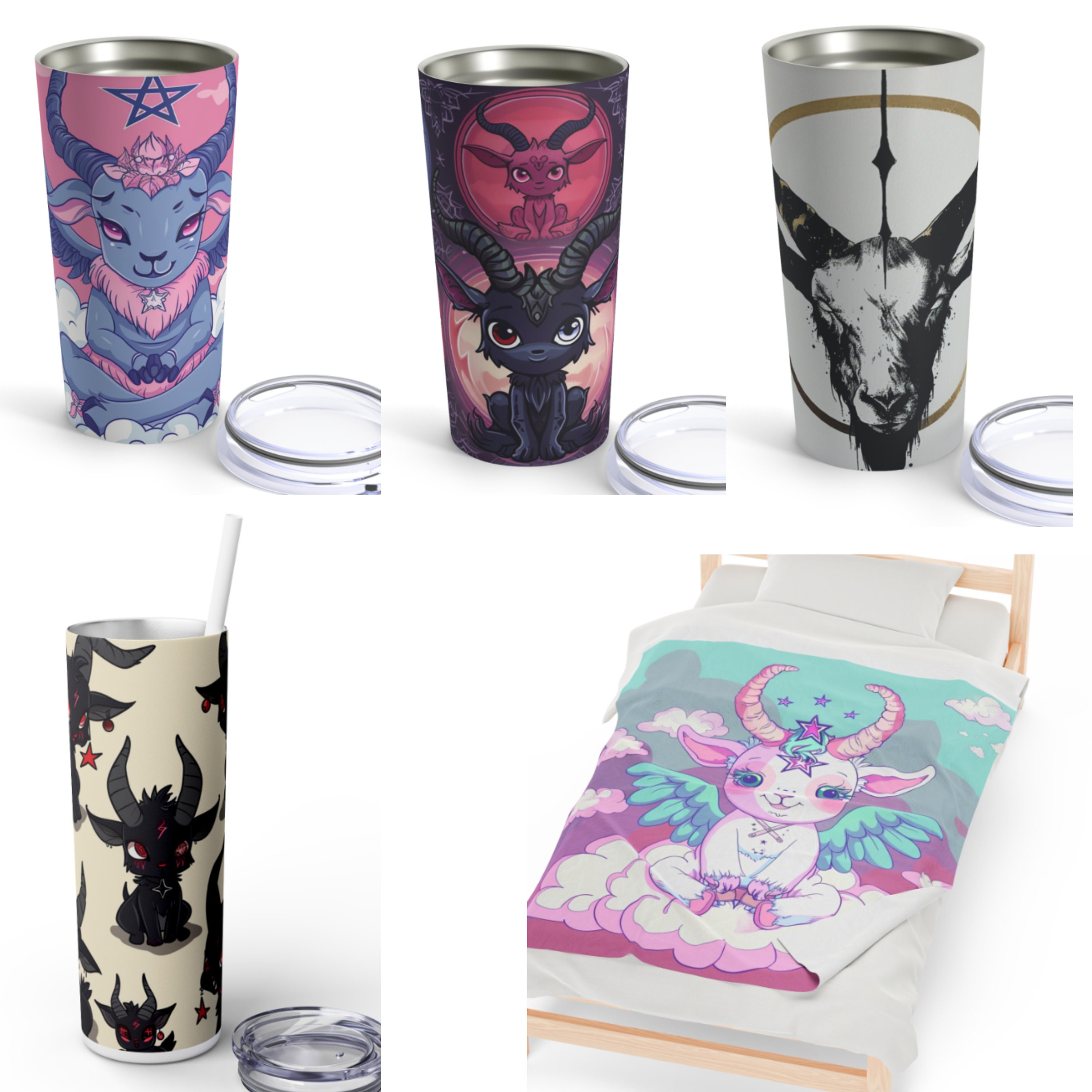 110 Baphomet Designs 5000x5000 Pixels PNG 300 DPI Sublimation-ready for ...