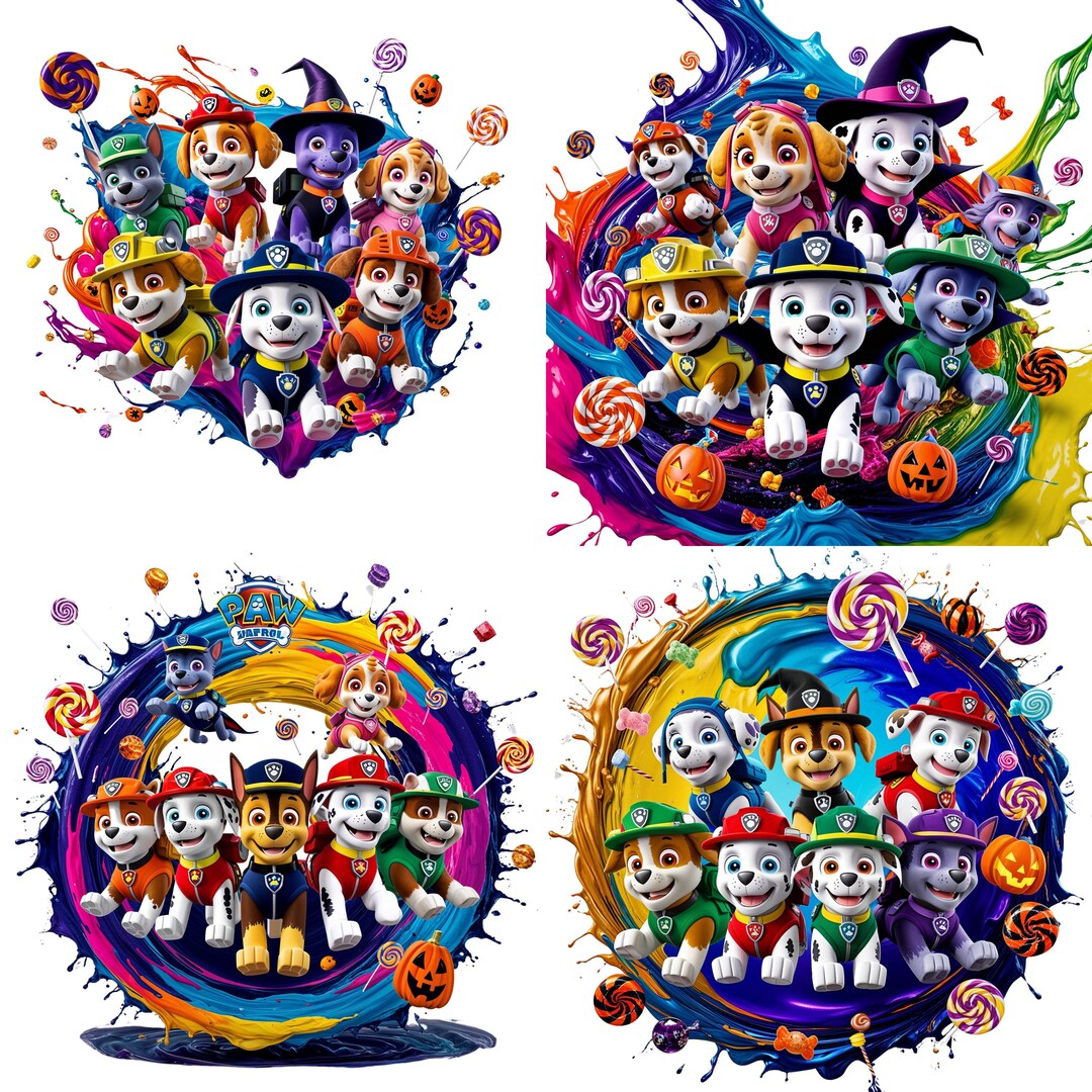 10 Spooky Lovely Friends Designs Pngs, Designs 300 Free Random ...