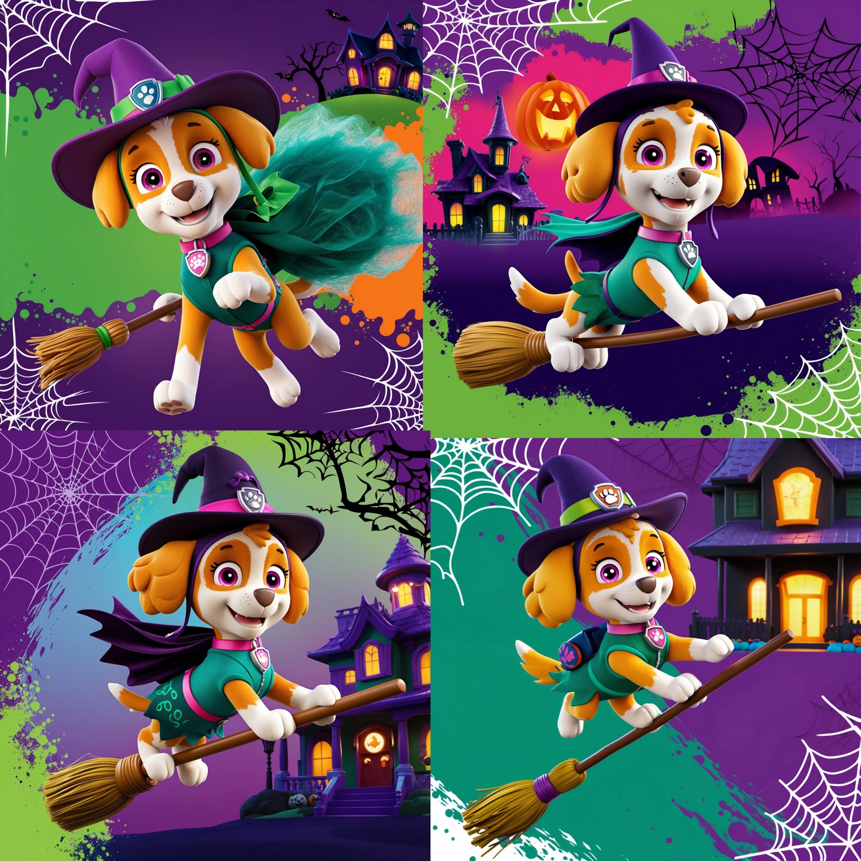 10 Spooky Rescue Dog Heroes Halloween-themed Pngs, Firefighter & Police ...
