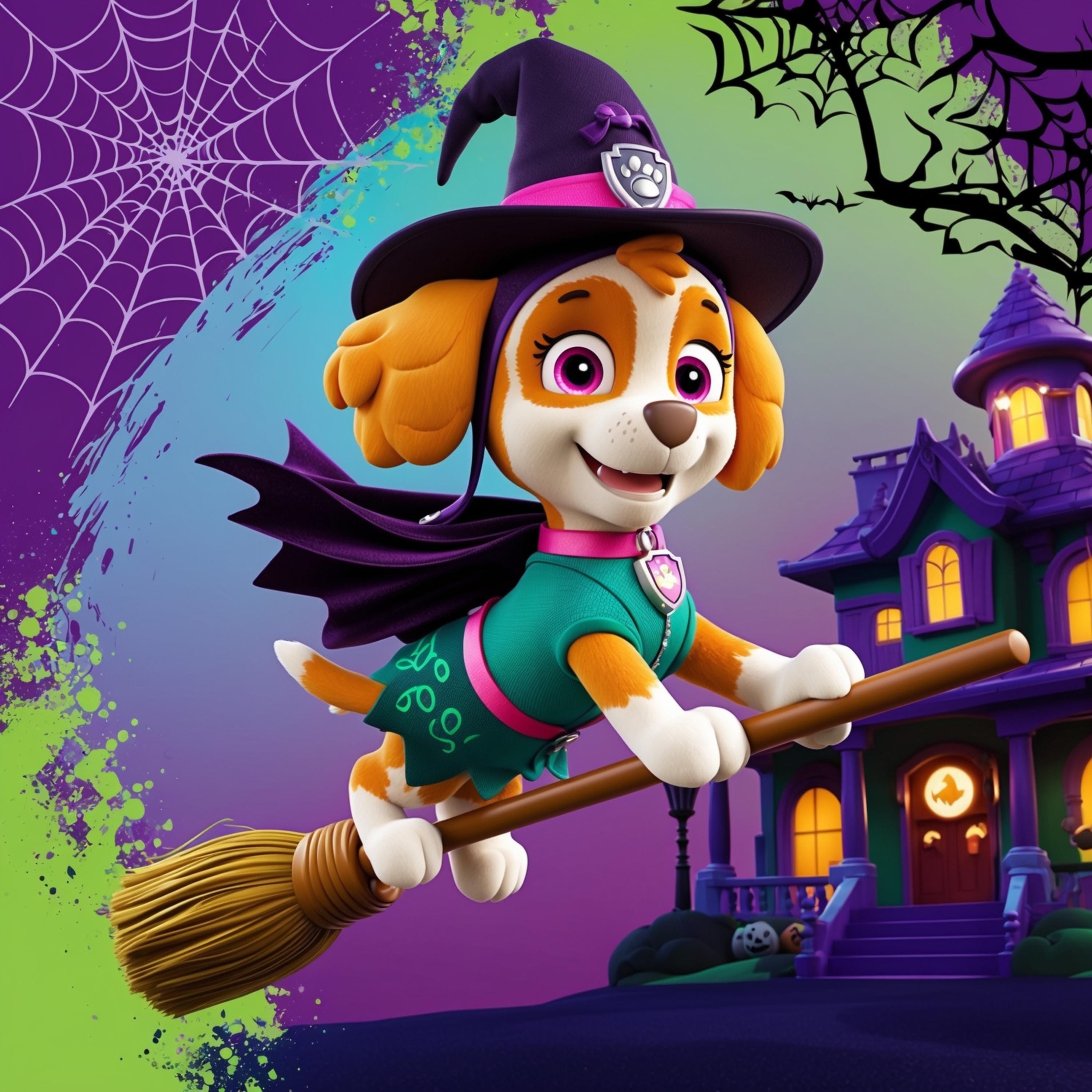 10 Spooky Rescue Dog Heroes Halloween-themed Pngs, Firefighter & Police ...