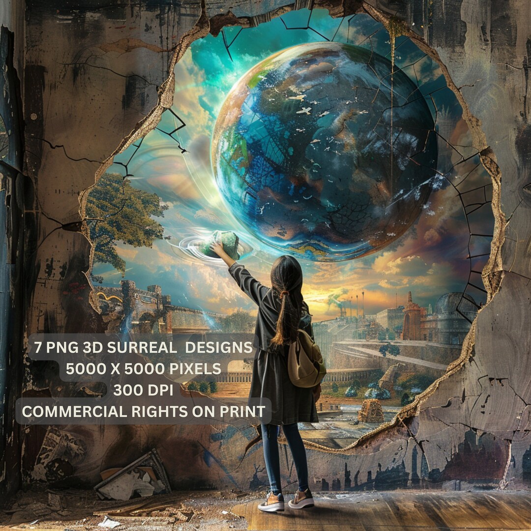 3D Effect 7 High-resolution PNG Images 5000x5000 Pixels Commercial ...