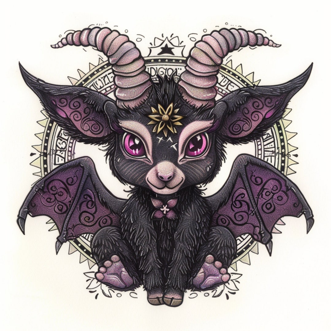 110 Baphomet Designs 5000x5000 Pixels PNG 300 DPI Sublimation-ready for ...