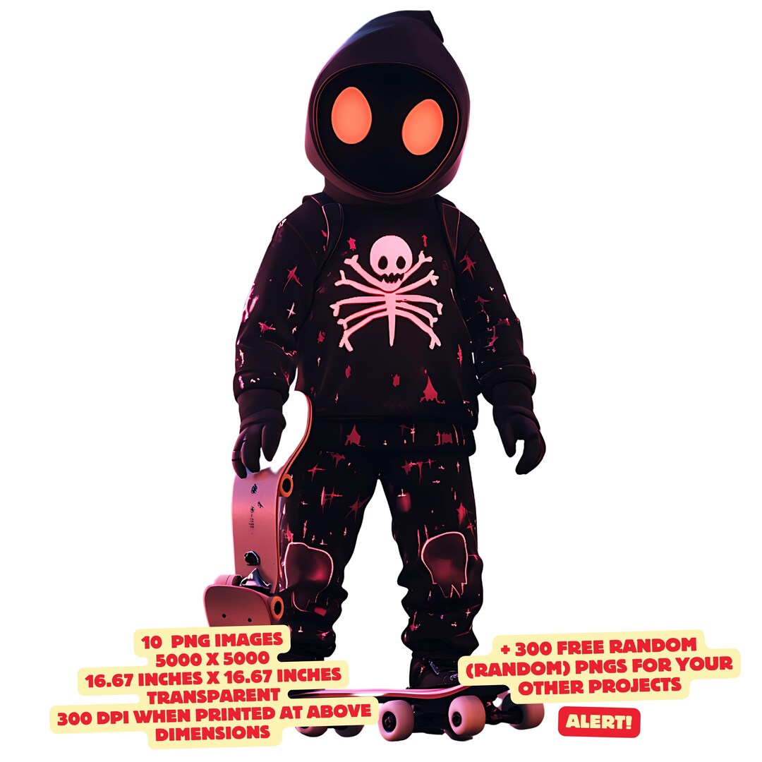 10 Blocky Halloween Avatar BLOCKY CHARACTERS PNG Ultimate Boys Girls ...