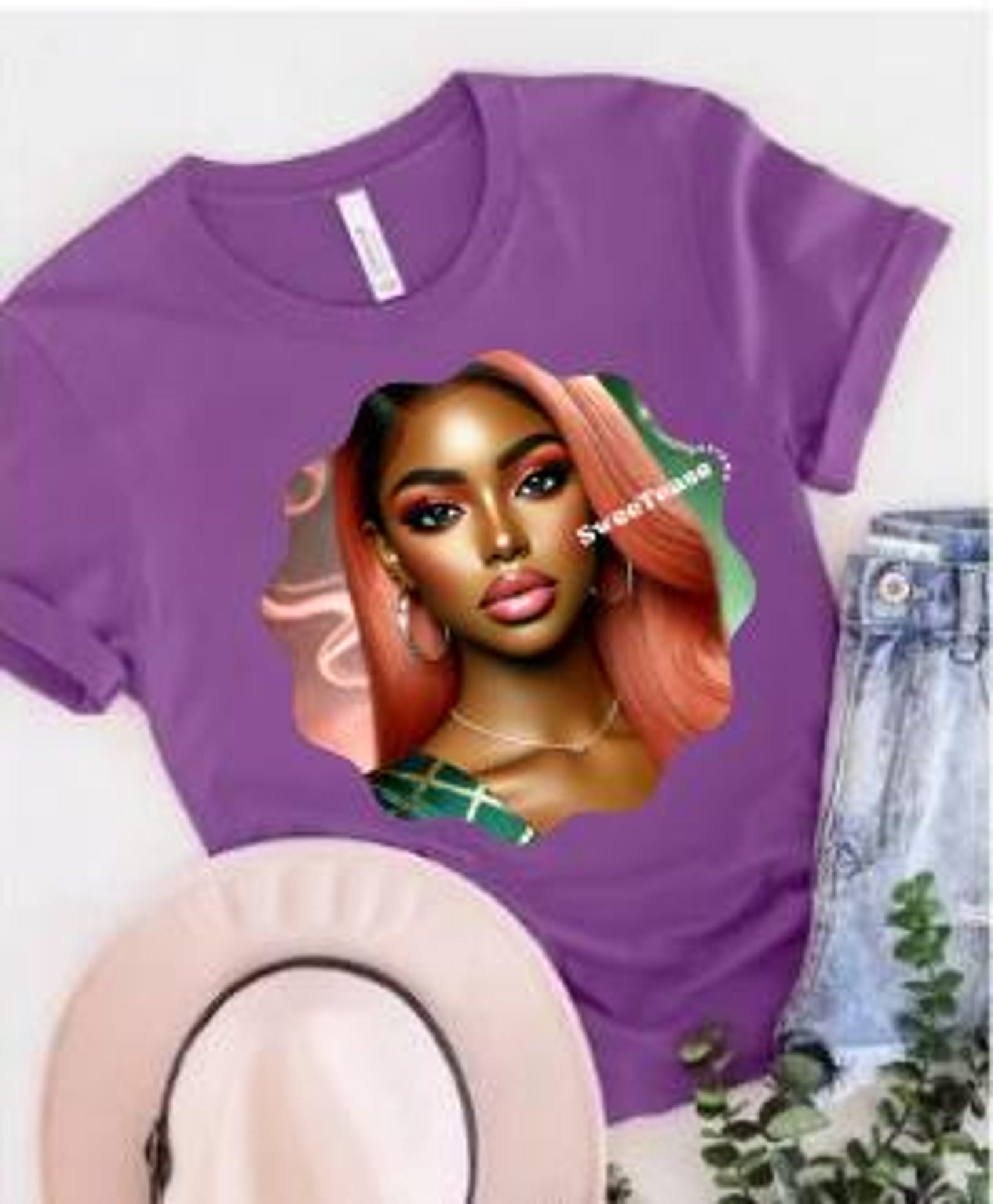 Digital Portrait Prompt High Fashion AI Art | 1 Customizable Prompt 2 ...