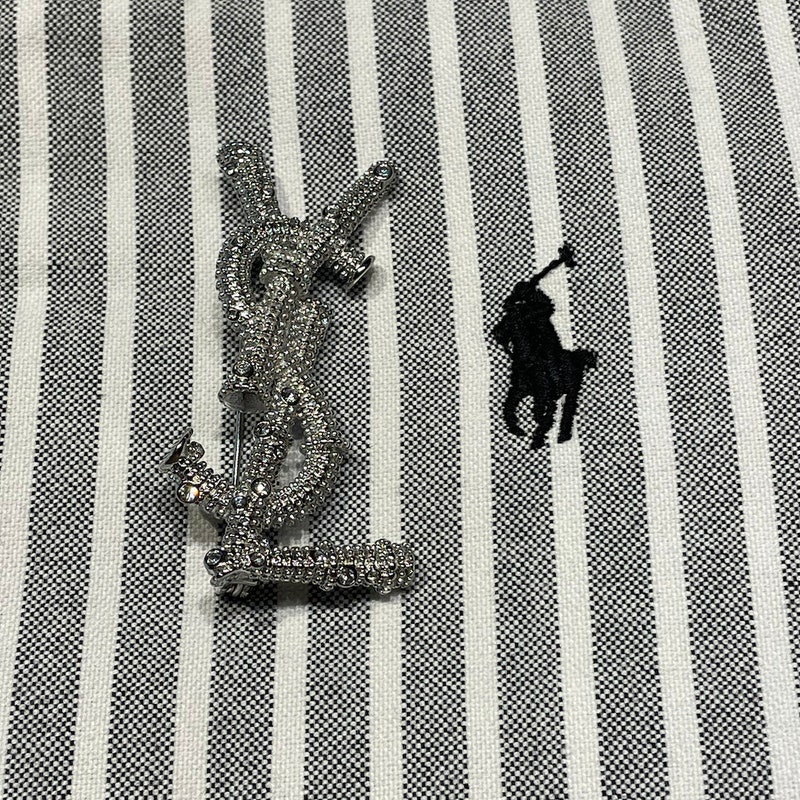 Ysl Brooch - Etsy