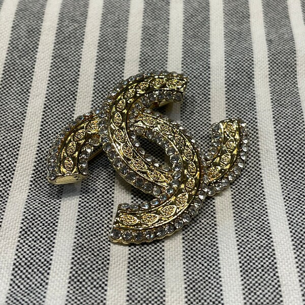 Chanel brosche - Etsy.de