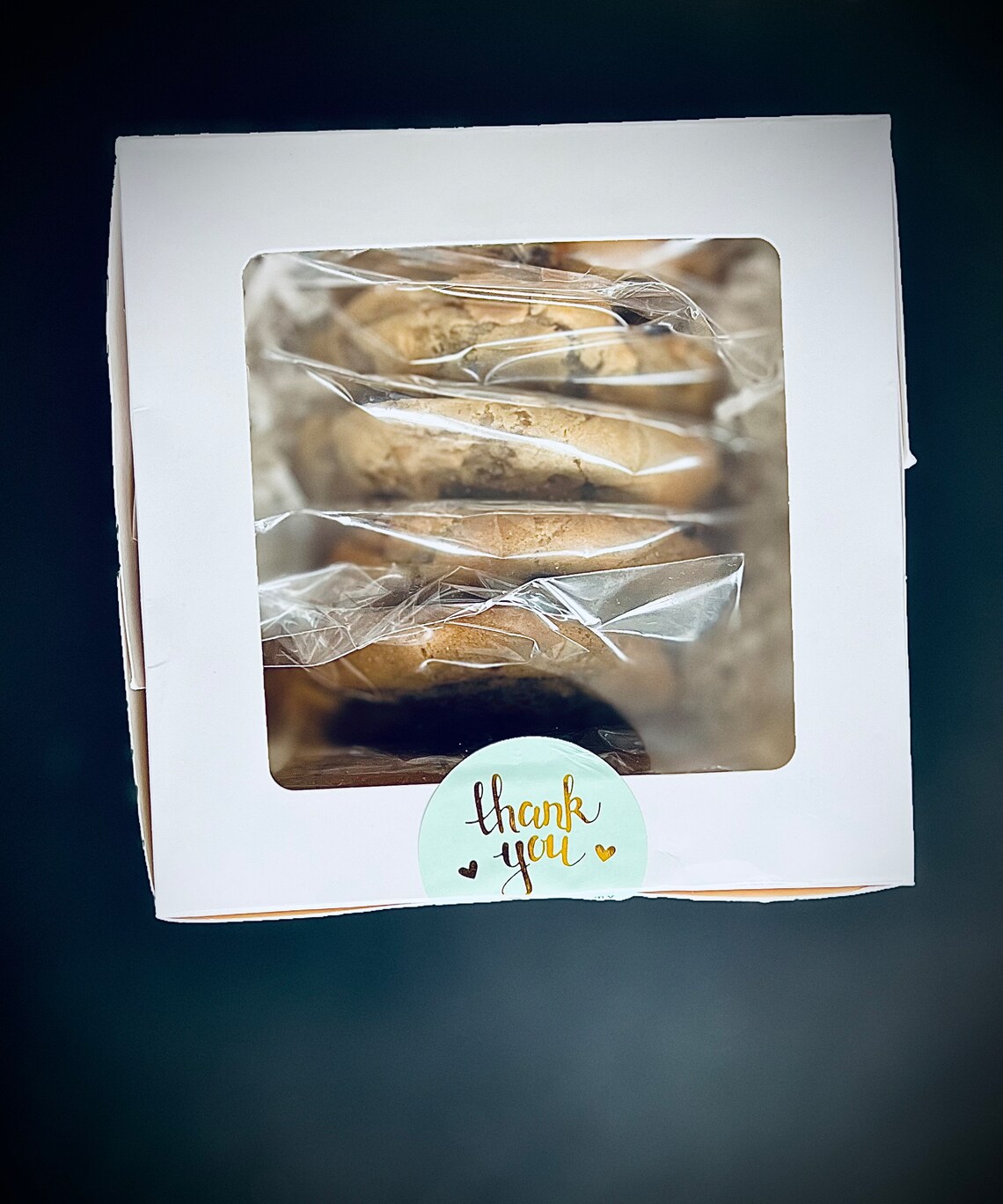 Gourmet Cookie Box - Etsy