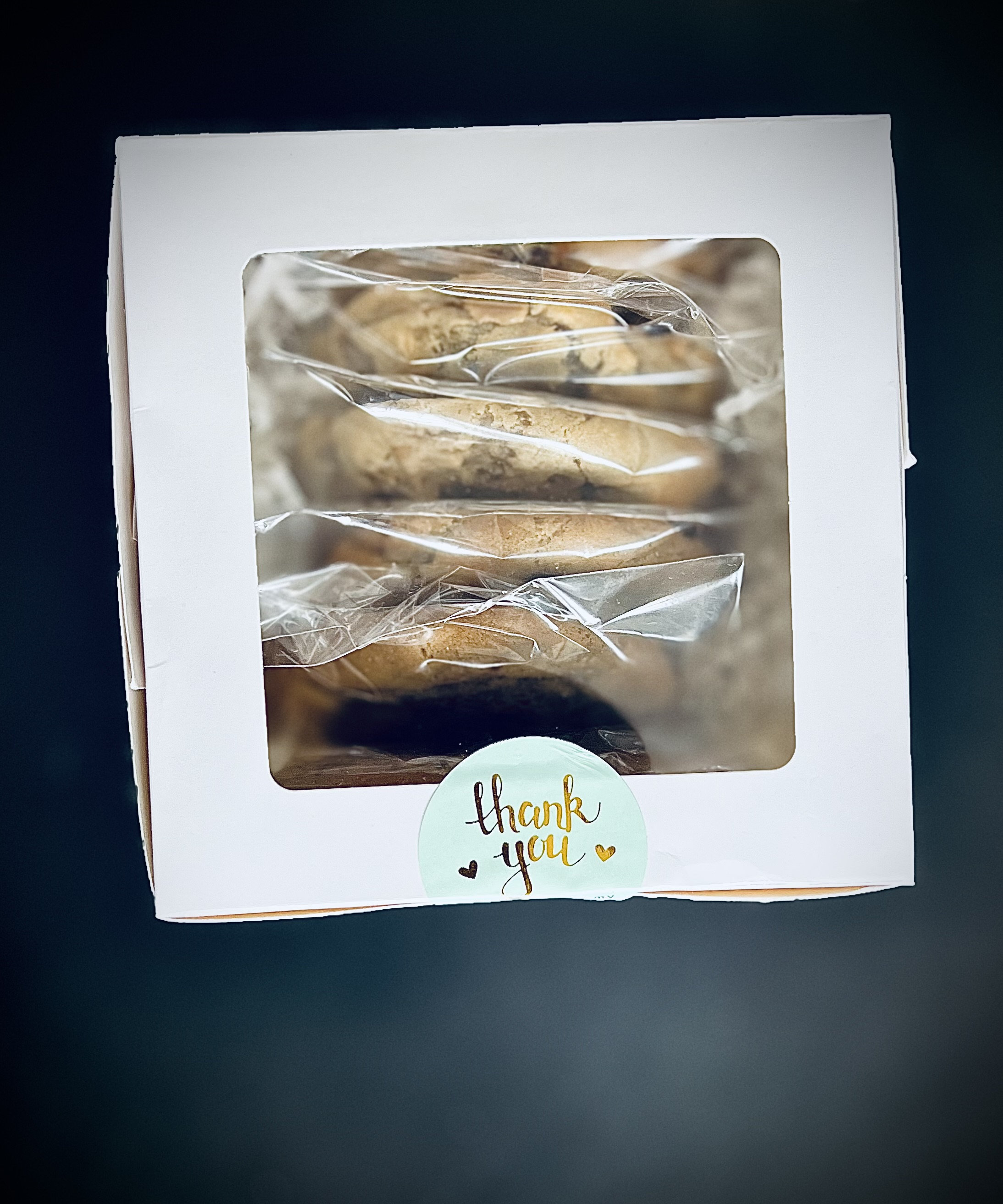 Gourmet Cookie Box - Etsy