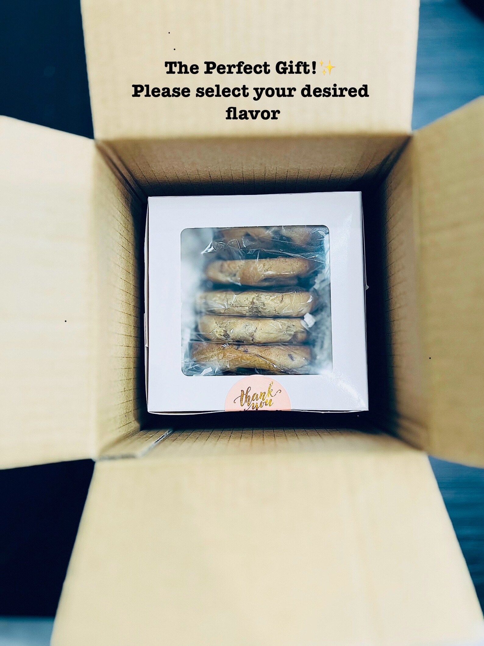 Gourmet Cookie Box - Etsy