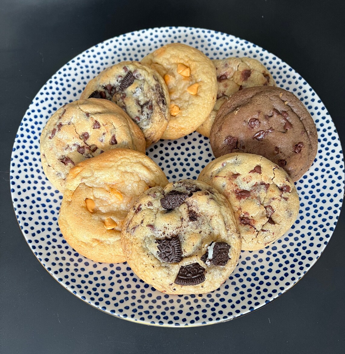 Gourmet Cookie Box - Etsy