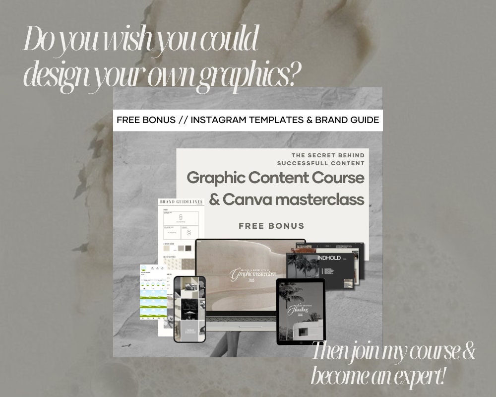 Aesthetic & Minimal Canva Website Template I Business Webpage and ...