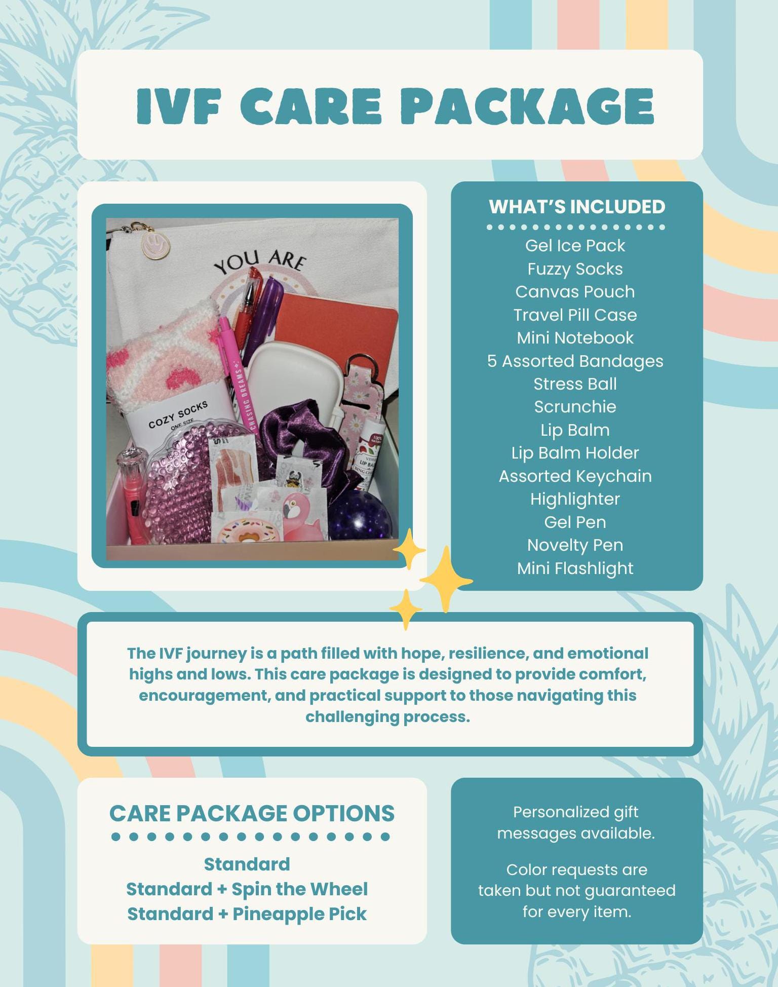 IVF Care Package - Etsy