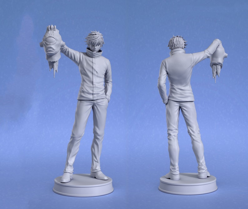 Anime Figuresatoru Gojo Jujutsu Kaisen 3D Printing Model Figure Premium ...