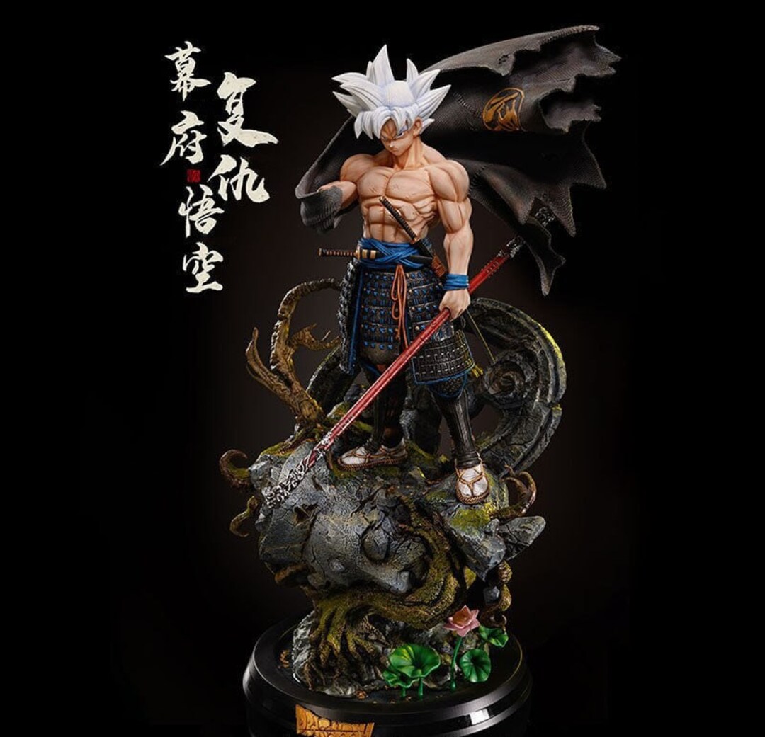 Anime Figuregoku Samurai 3D Printing Model Figure Premium STL File STL ...
