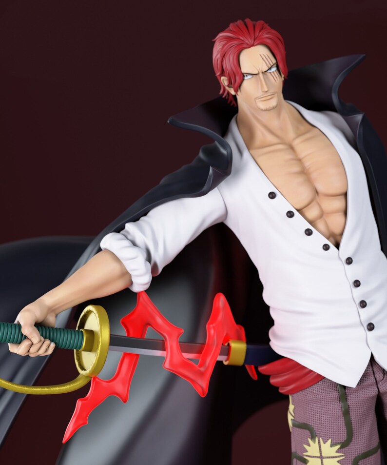 Anime Figureshanks One Piece 3D Printing Model Figure Premium STL File ...
