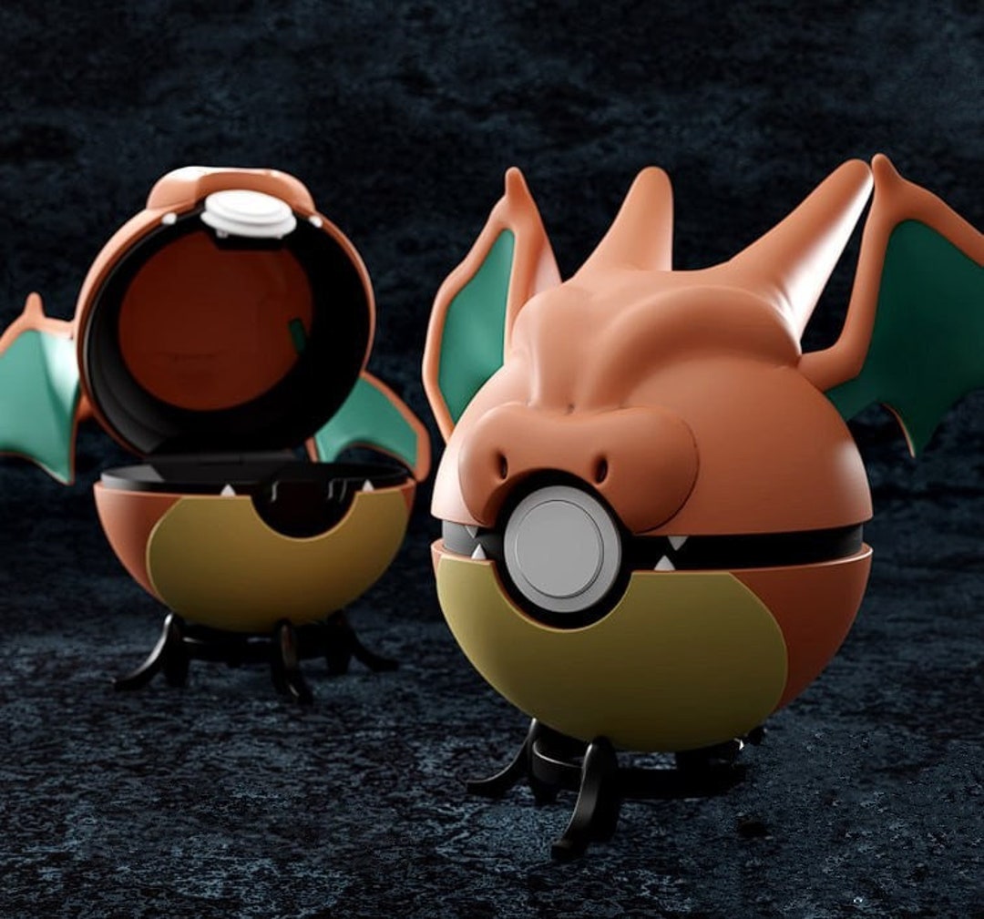 Pokemon Charizard 3D Printing Model Figure Premium STL File STL Packs ...