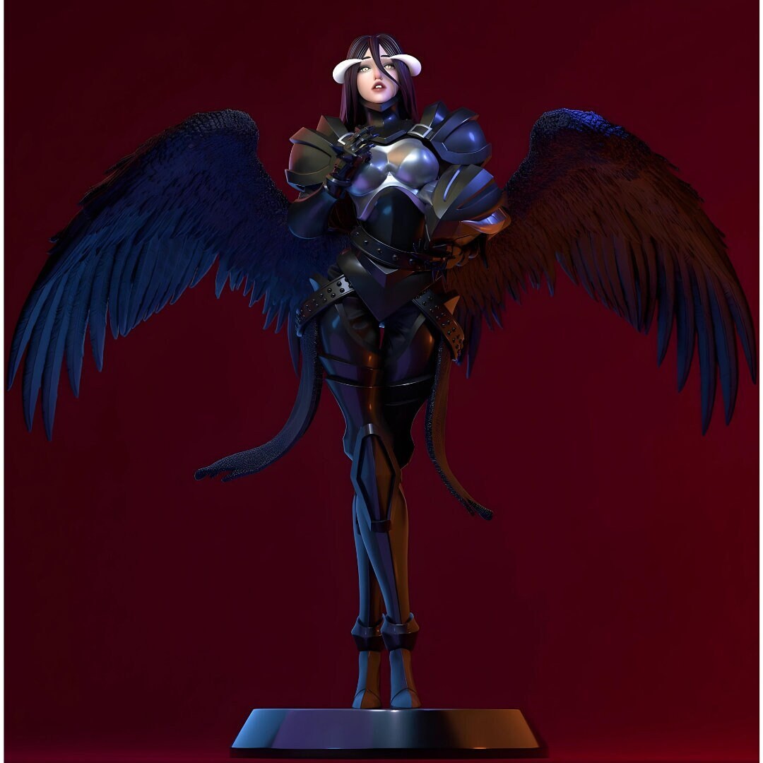 Legendary Winter Beauty Albedo 3D STL Model Figure - Etsy