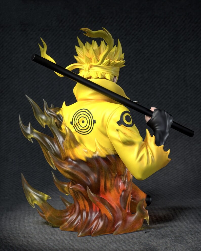 Uzumaki Naruto 3D Printing Model Figure Premium STL File STL Packs 3D ...