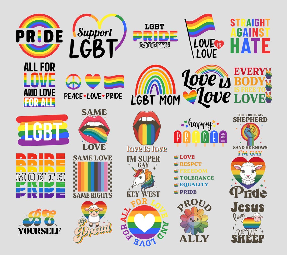 25+ LGBT Bundle Png Digital, Gay Coquette Bow Png, Rainbow LGBT Bow Png, Gay Lgbt, Pride Month ...