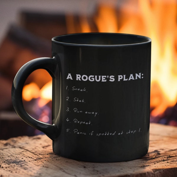 Rpg Mug - Etsy