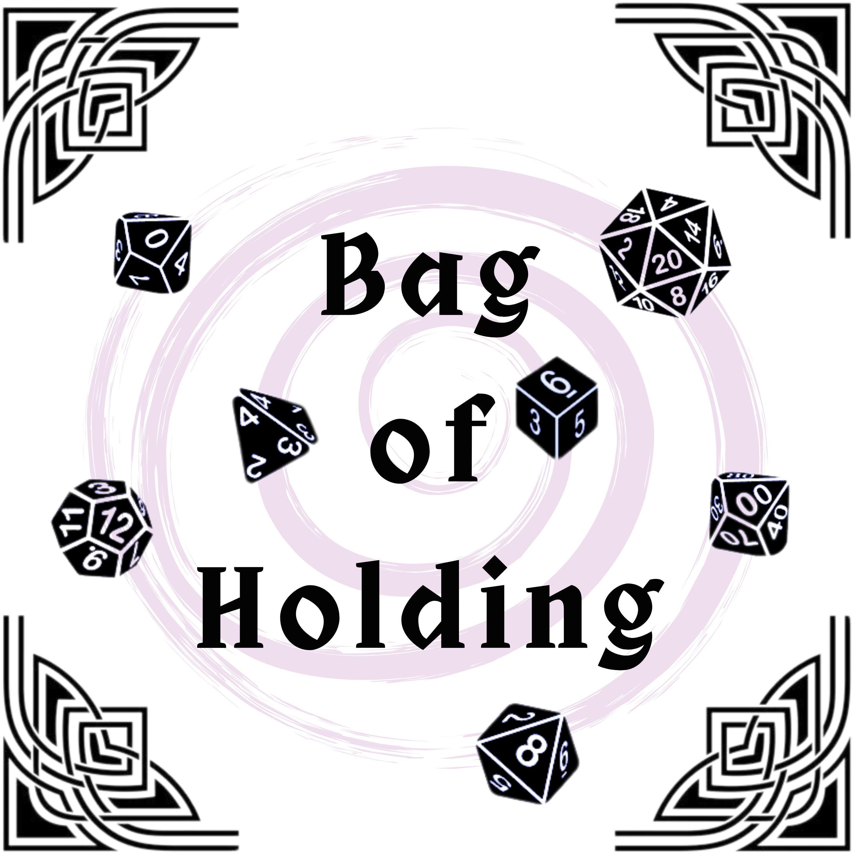 Bag of Holding Digital Download Dnd Digital Download, Dungeons and ...