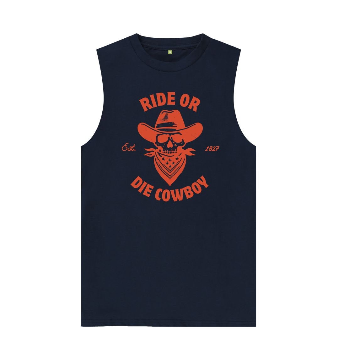 Ride or Die Men's Summer Vest. Cowboy. Country Vest. - Etsy