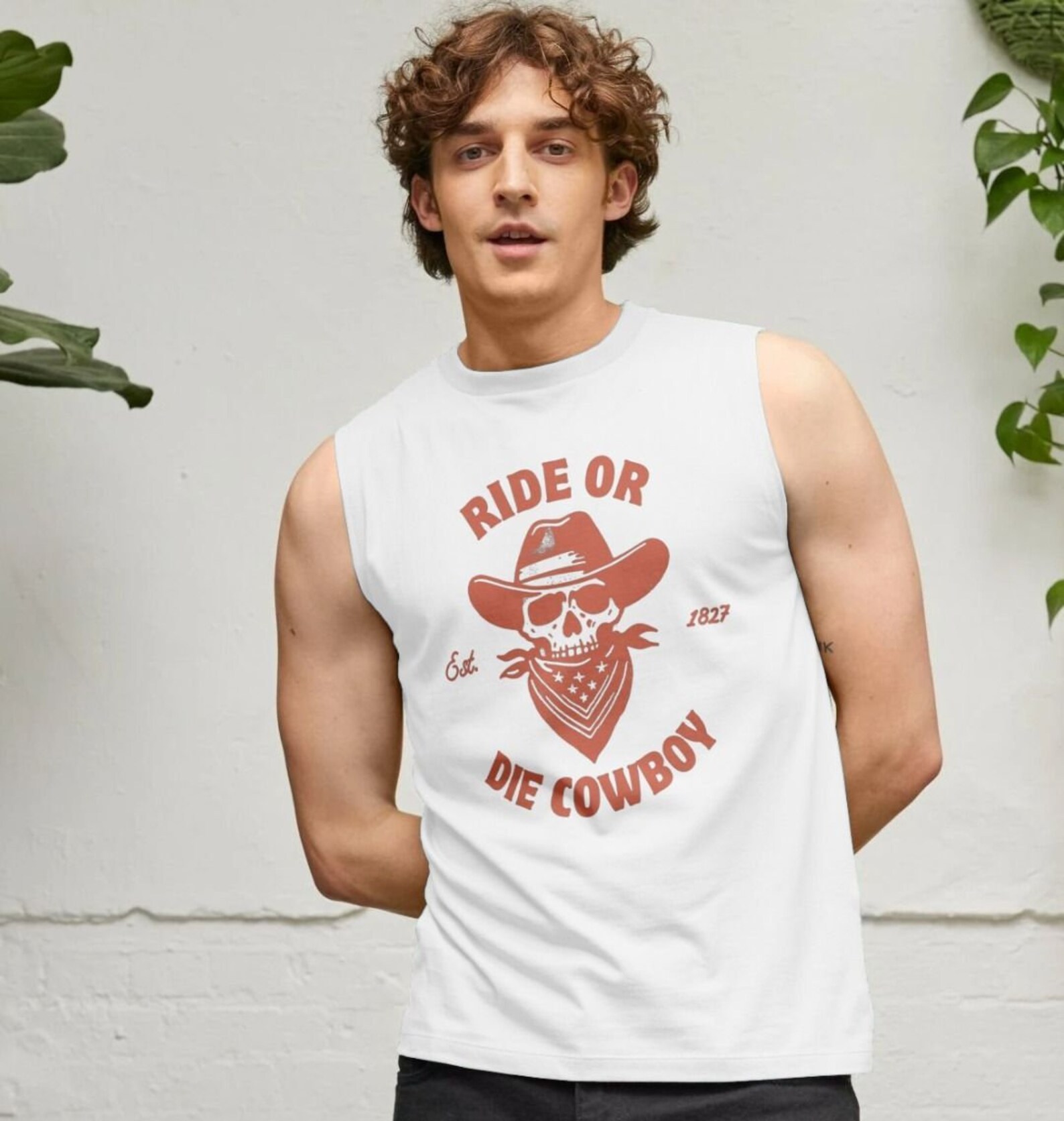 Ride or Die Men's Summer Vest. Cowboy. Country Vest. - Etsy