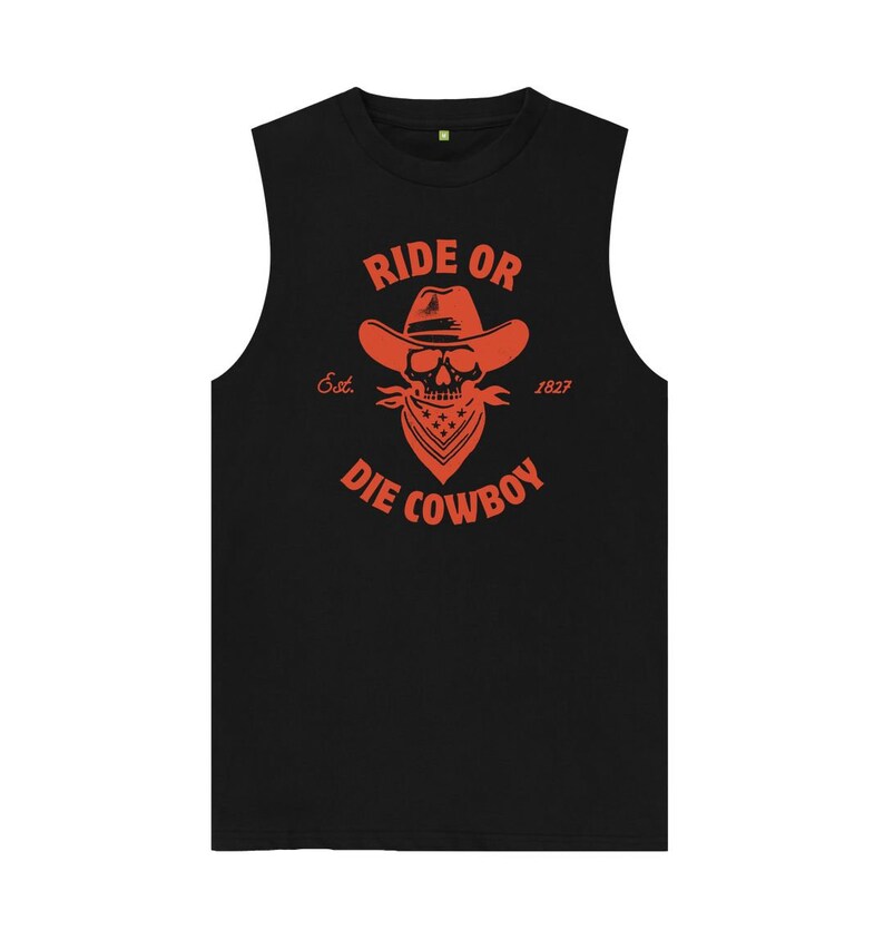 Ride or Die Men's Summer Vest. Cowboy. Country Vest. - Etsy