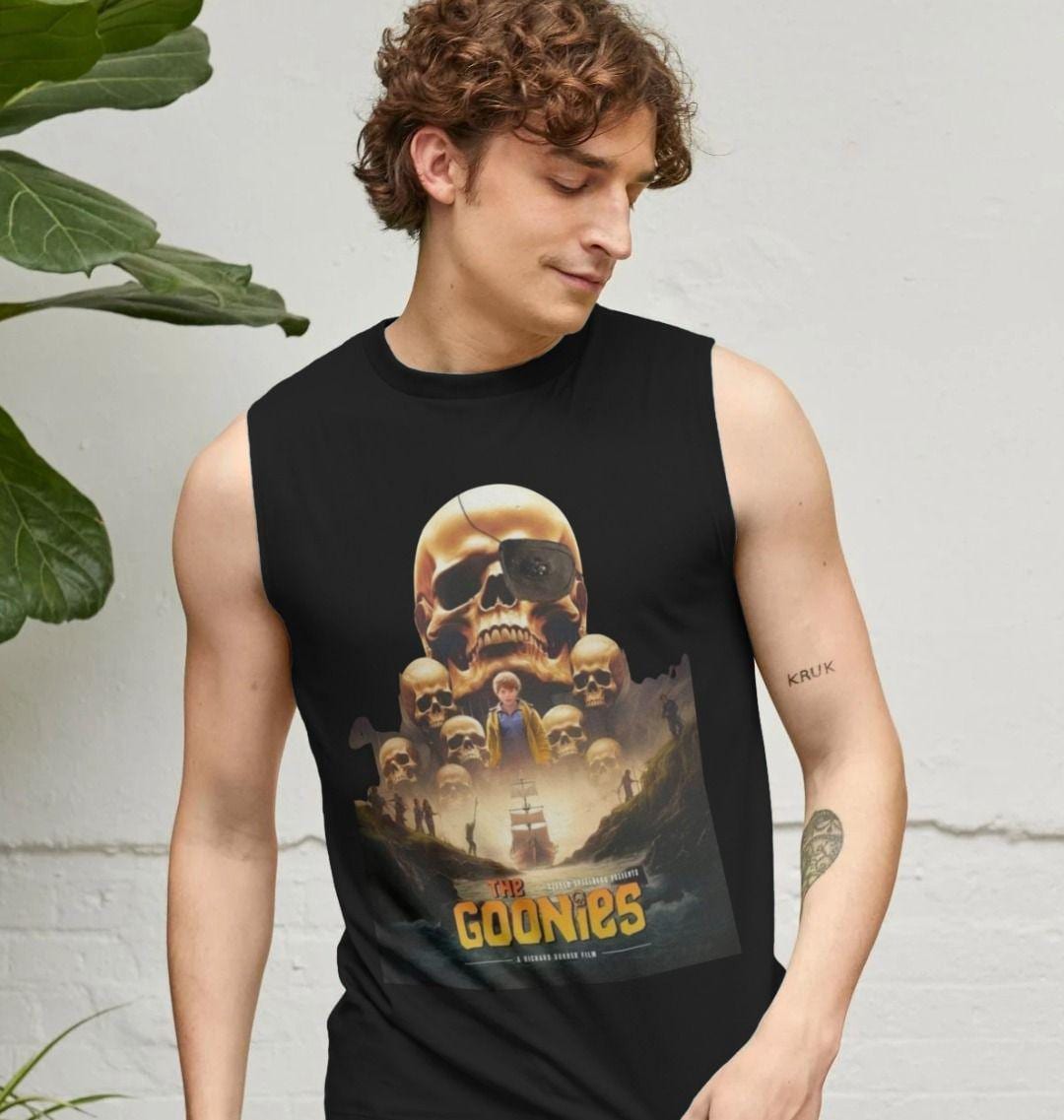 The Goonies Vest Goonies the Goonies Skull Tshirt Organic Cotton. 80s ...