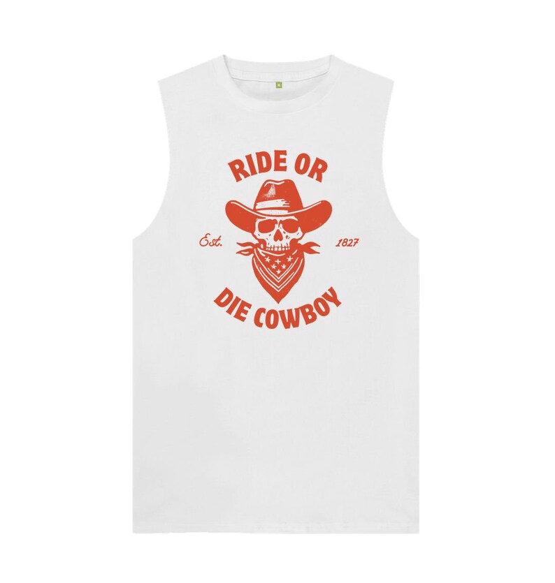 Ride or Die Men's Summer Vest. Cowboy. Country Vest. - Etsy