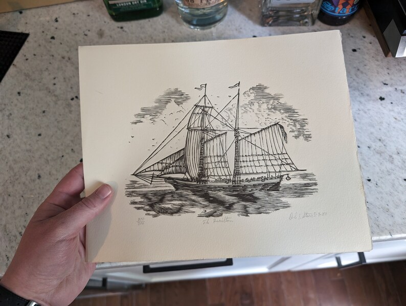 The Hamilton - Etsy