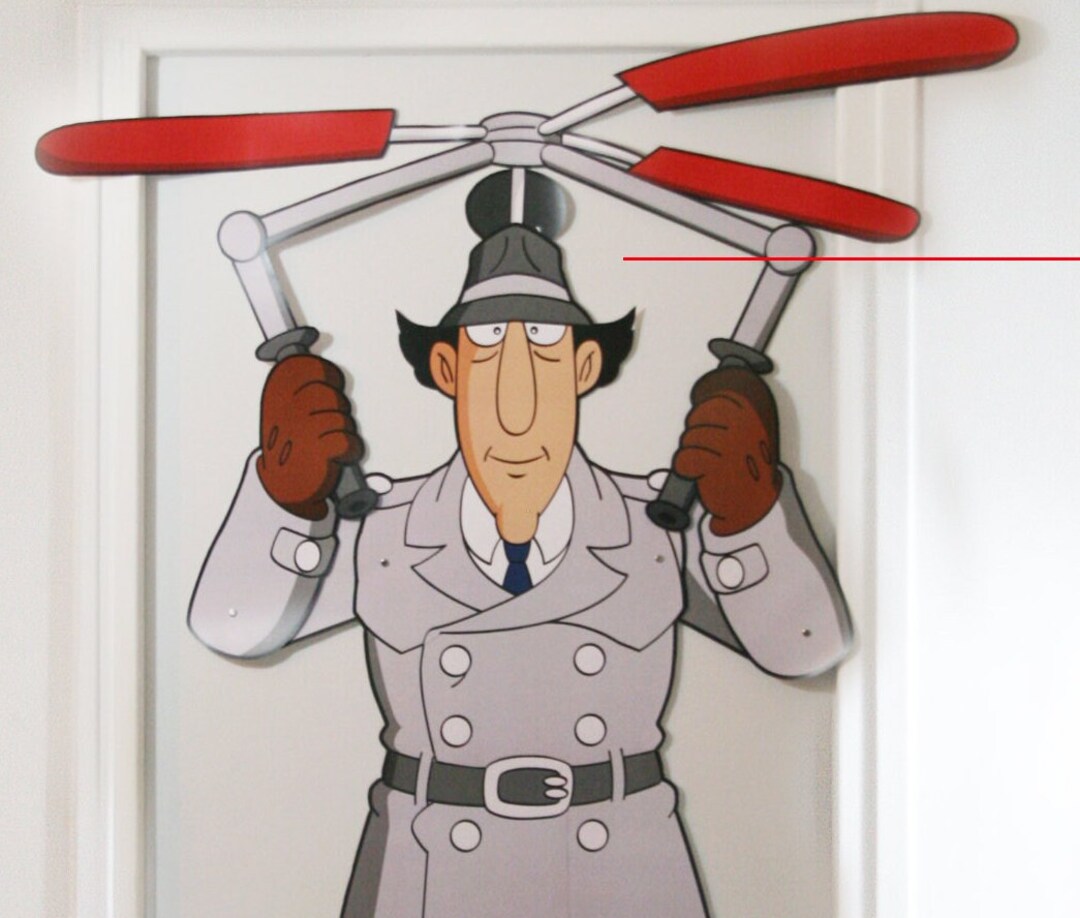 Inspector Gadget Puppet Gadget-o-copter - Etsy
