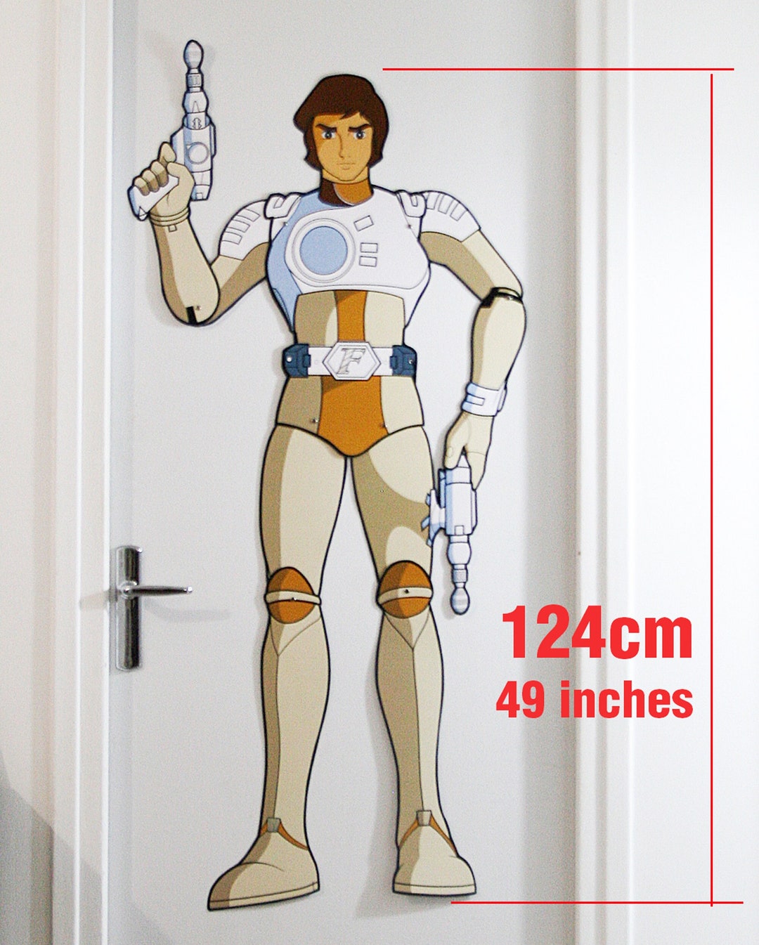 Captain Flam Puppet captain Future - Etsy