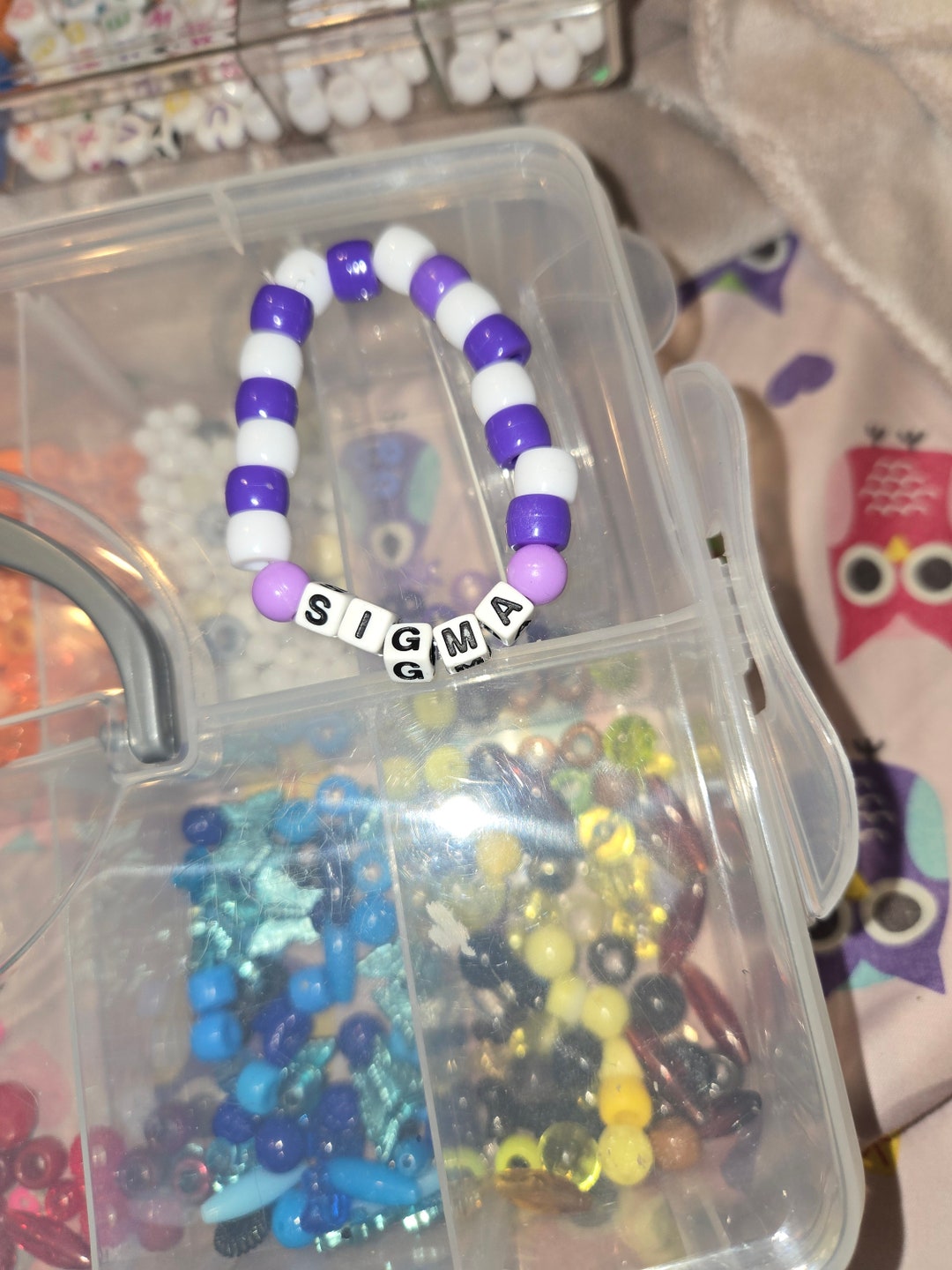 Sigma Bsd Bracelet - Etsy